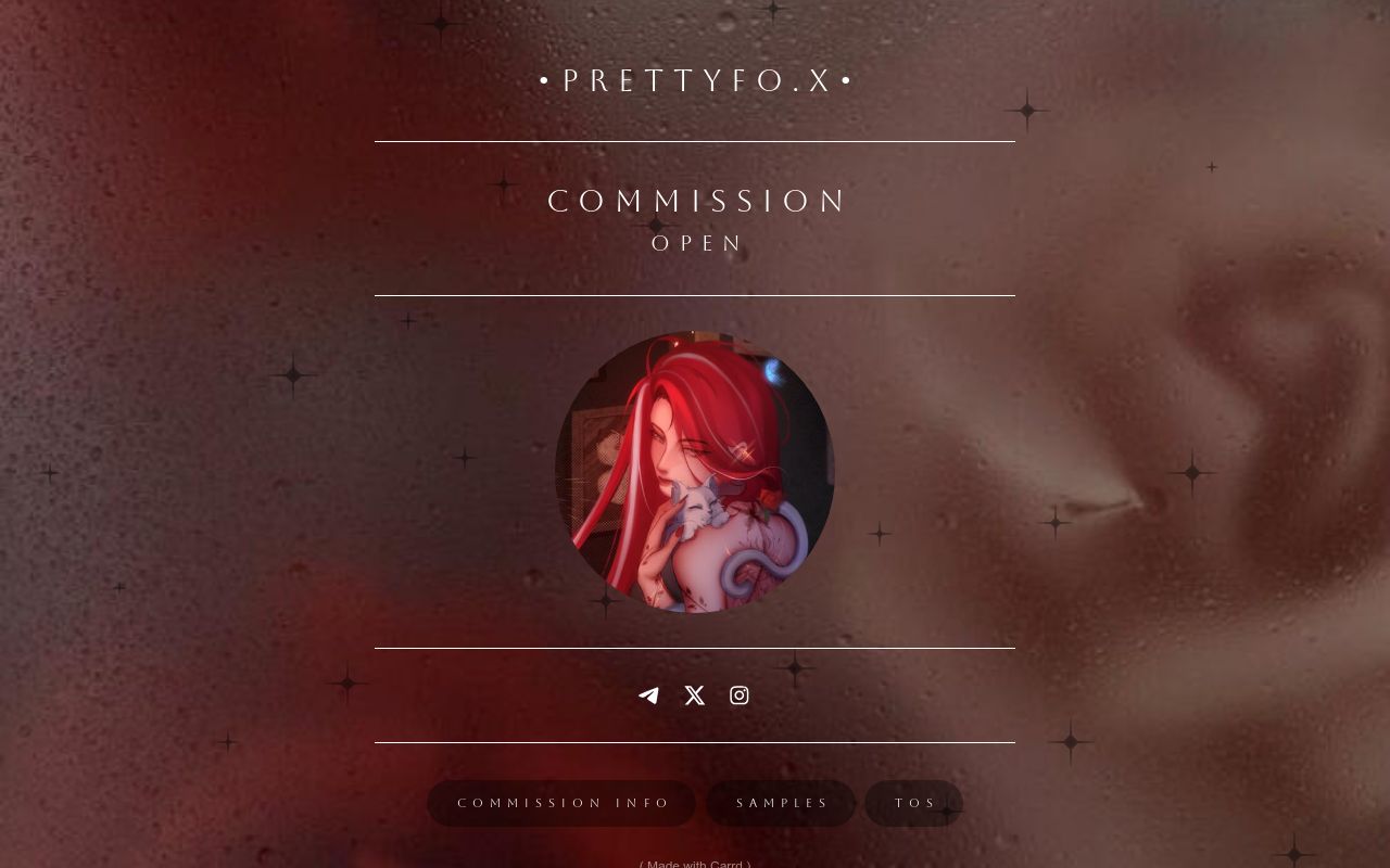 Untitled [prettyfo.carrd.co]